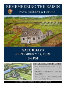 Remembering the Raisin Walk - River Raisin National Battlefield Park ...