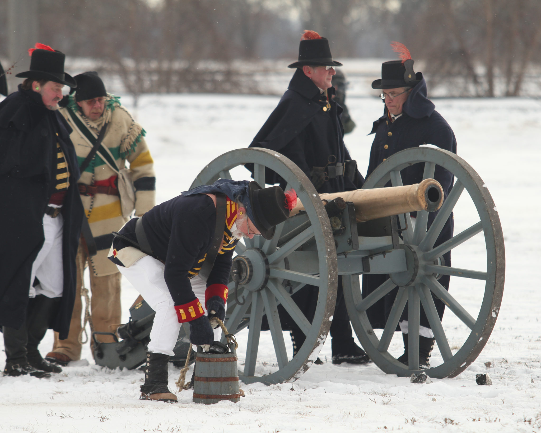 209th Anniversary Commemoration of the Battles of the River Raisin ...