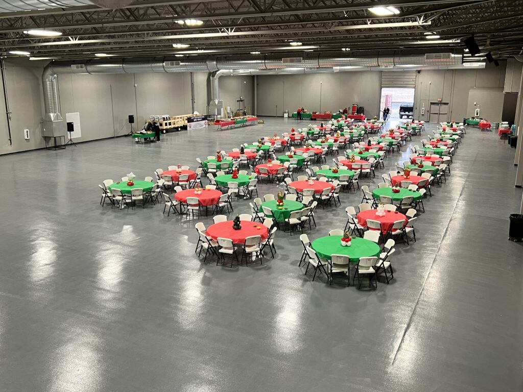 The Event Center - River Raisin National Battlefield Park Foundation